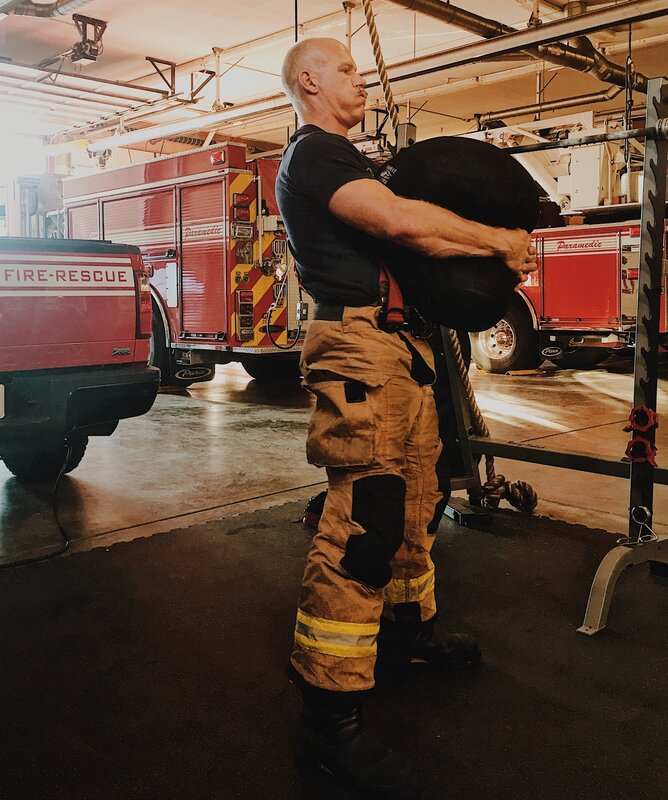 How to Train Like a Firefighter with Brute Force Sandbags
