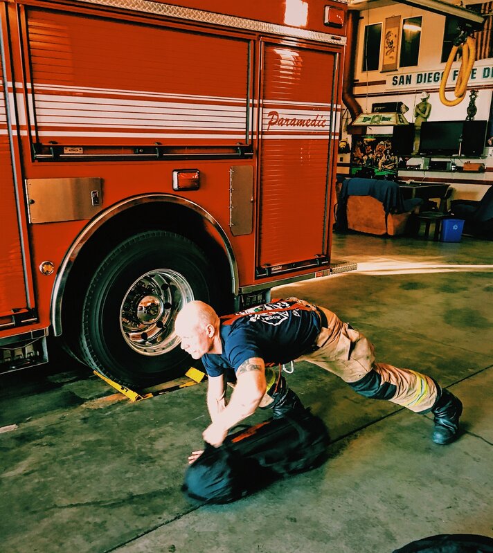 How to Train Like a Firefighter with Brute Force Sandbags